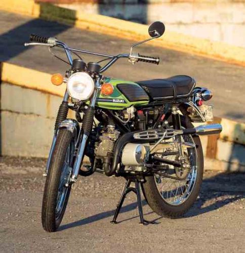 1970 Suzuki T125 II Stinger - Motorcycle Classics